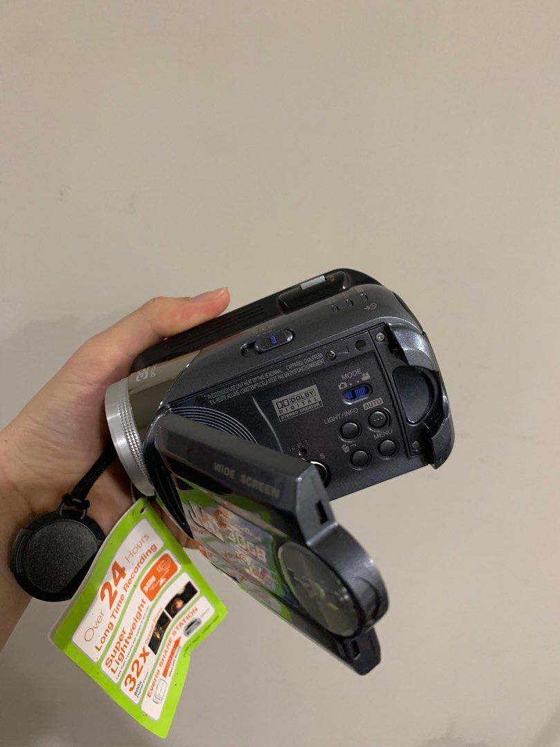 JVC V8 handycam, 相機攝影, 相機在旋轉拍賣