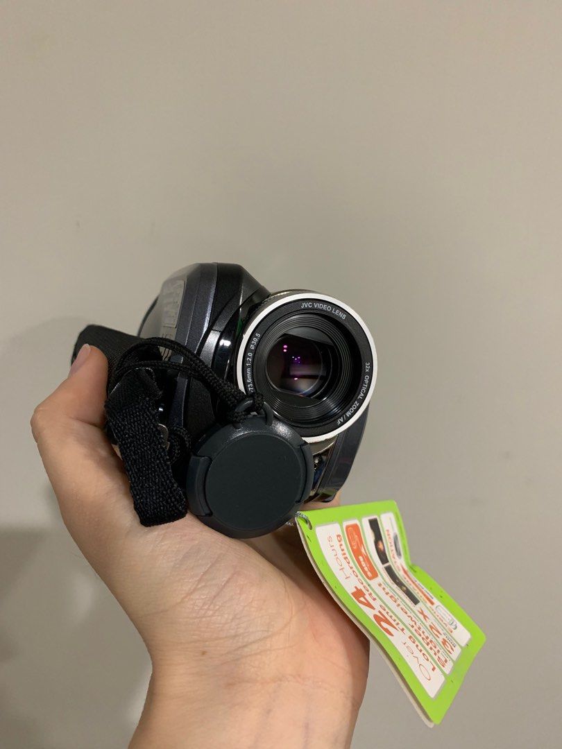 JVC V8 handycam, 相機攝影, 相機在旋轉拍賣