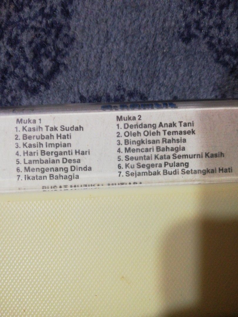 Kaset Melayu A Ramlee, Hobbies & Toys, Music & Media, CDs & DVDs on Carousell