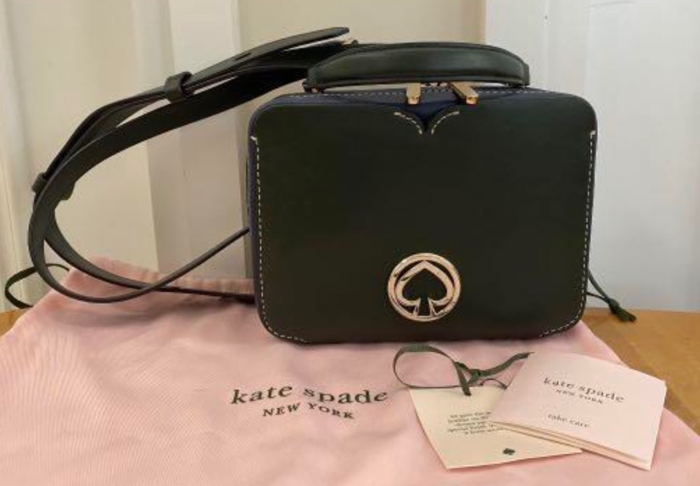 Kate Spade Vanity Bag (two-way) on Carousell