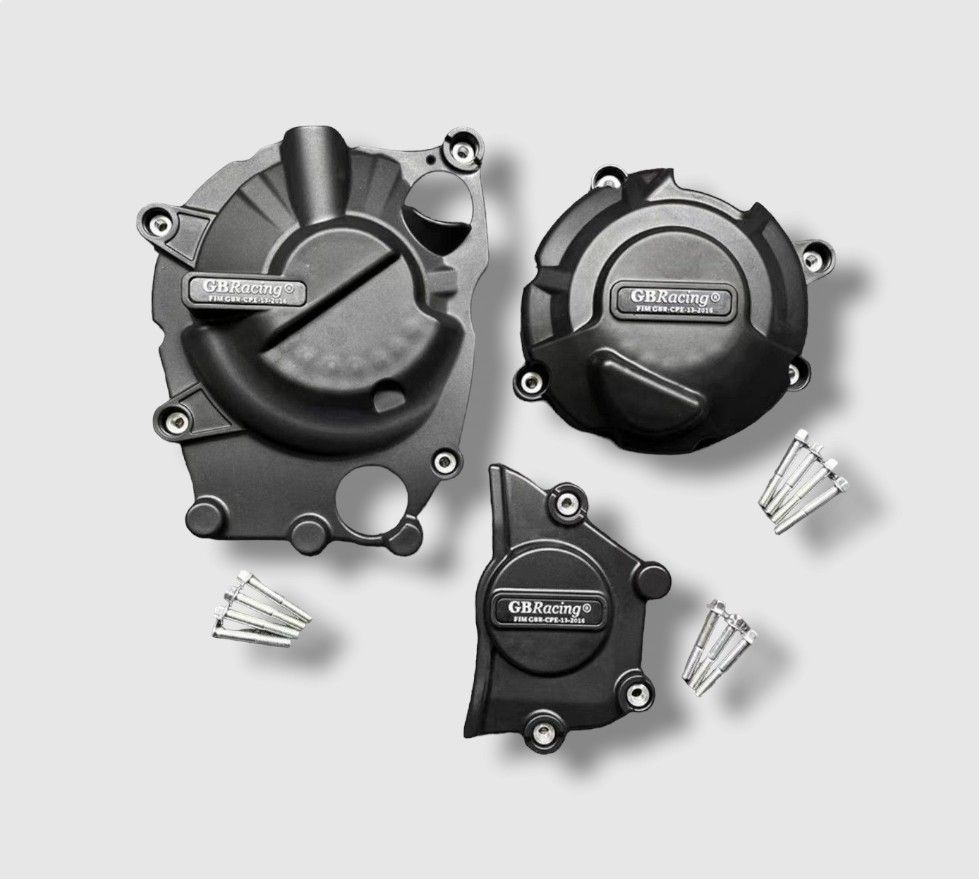 Kawasaki ZX-25R Engine Case, Motorcycles, Motorcycle Accessories on ...