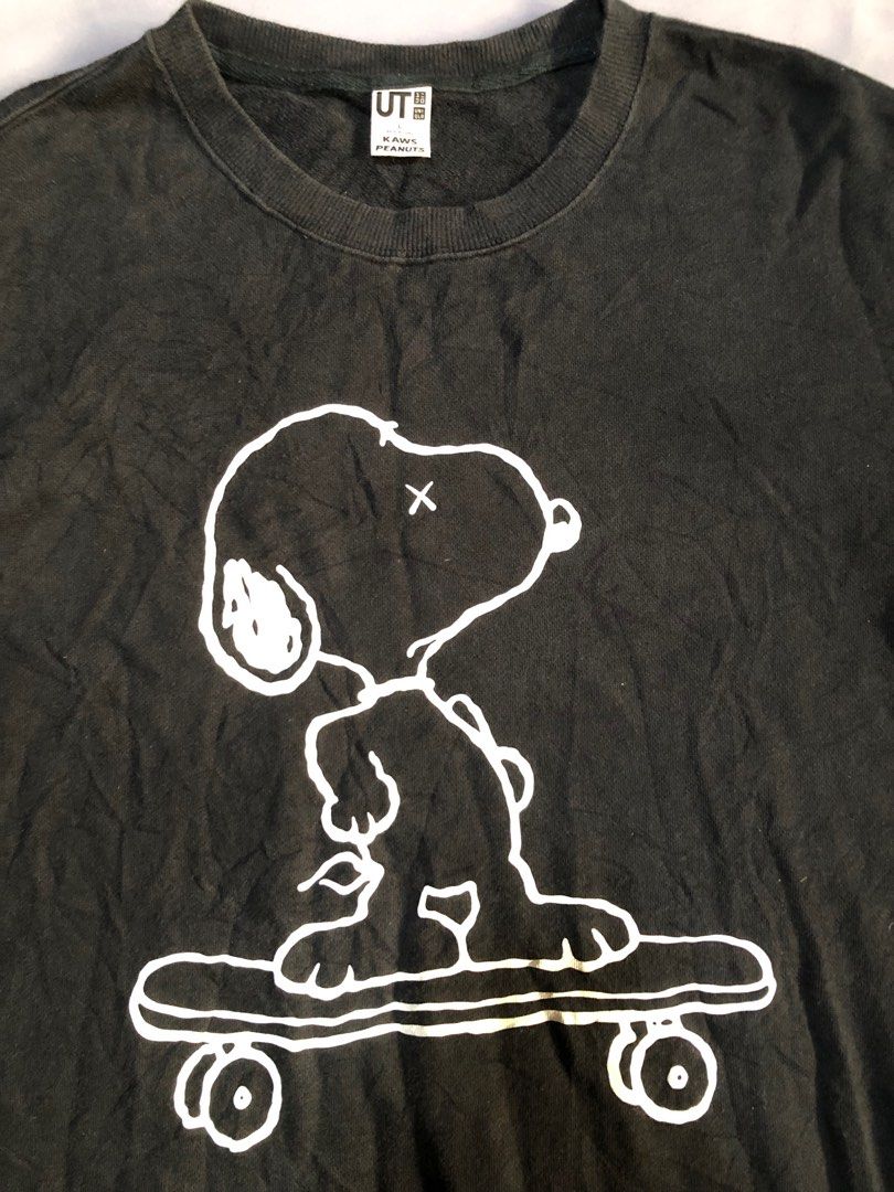 Kaws x peanuts x uniqlo on Carousell