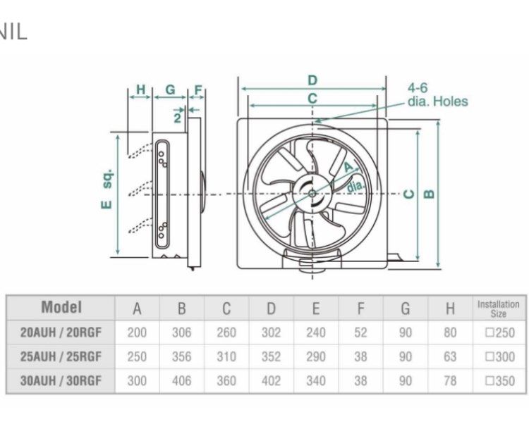 KDK ventilation fan, Furniture & Home Living, Lighting & Fans, Fans on ...