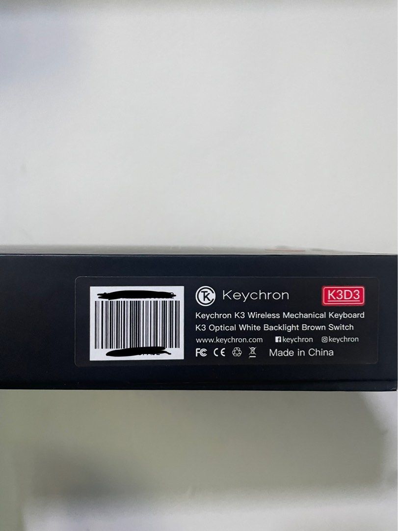 Keychron K3 v2, Computers & Tech, Parts & Accessories, Computer ...