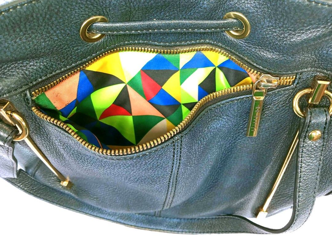 KH Design Genuine Leather bag on Carousell