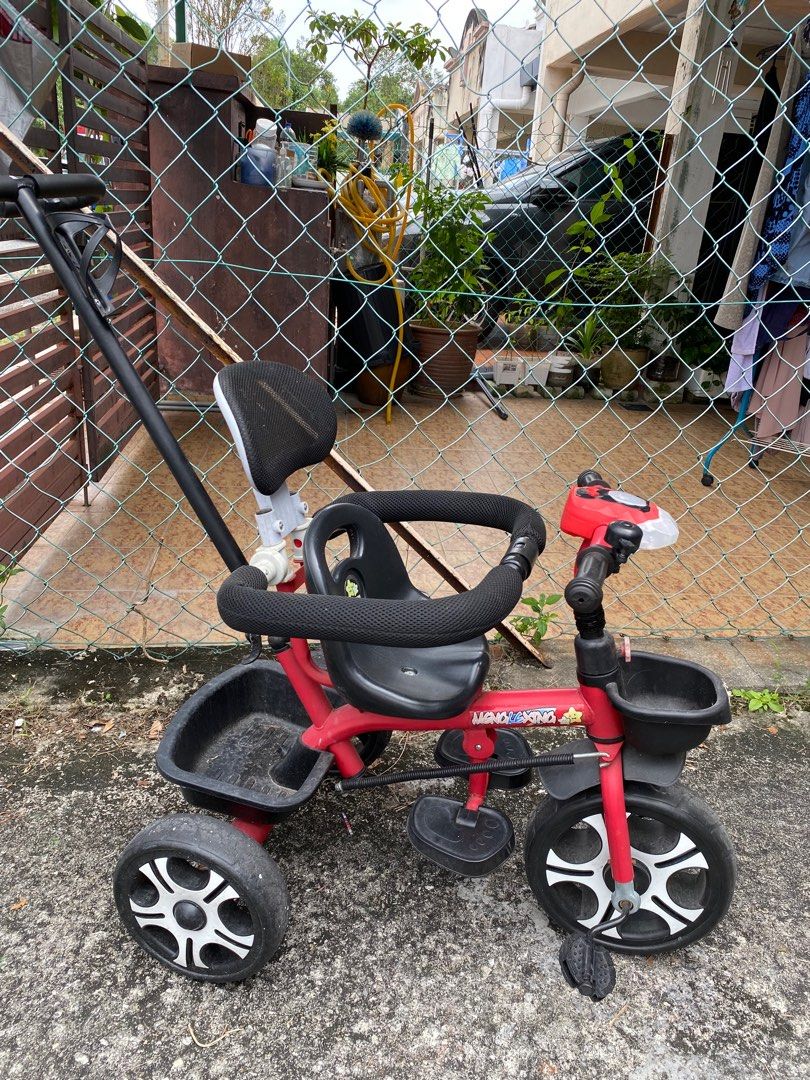 Kids push cycle, Sports Equipment, Bicycles & Parts, Bicycles on Carousell