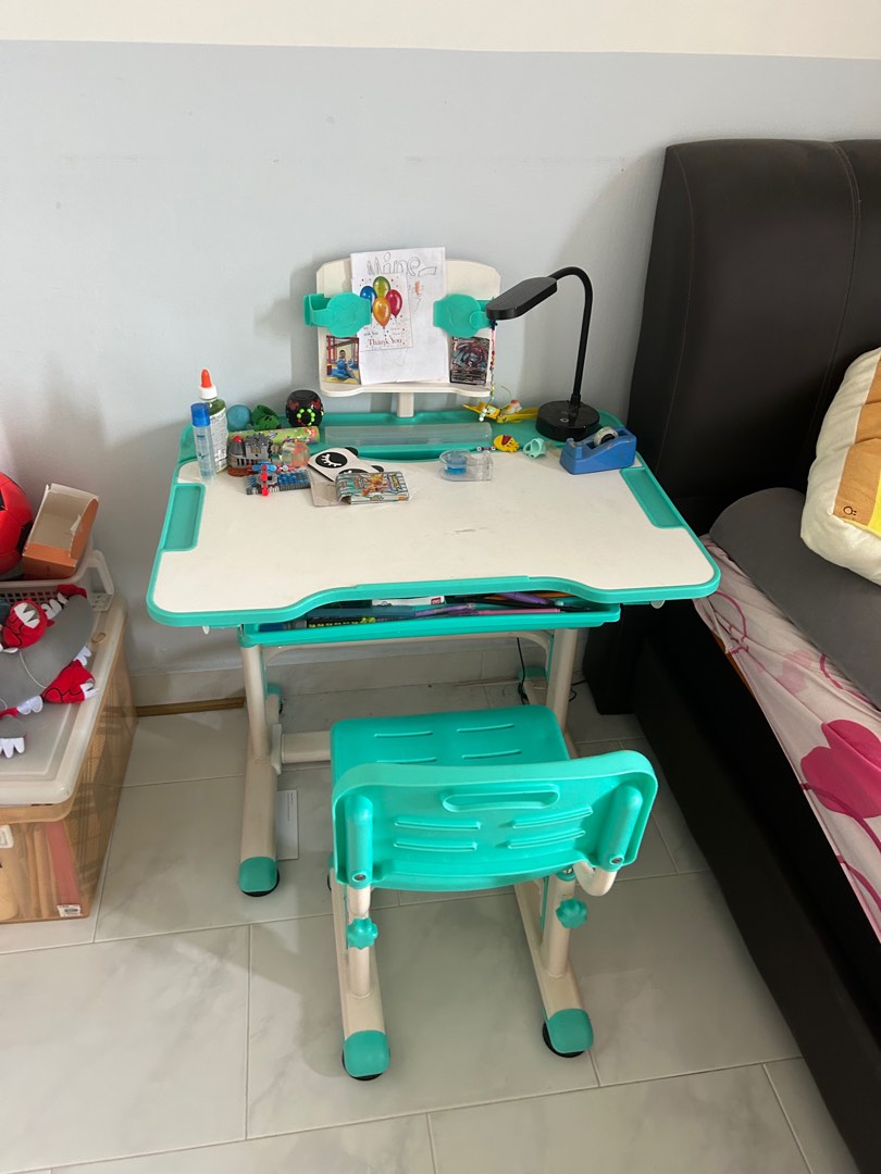 Kids Study Table/desk and chair, Babies & Kids, Baby Nursery & Kids ...