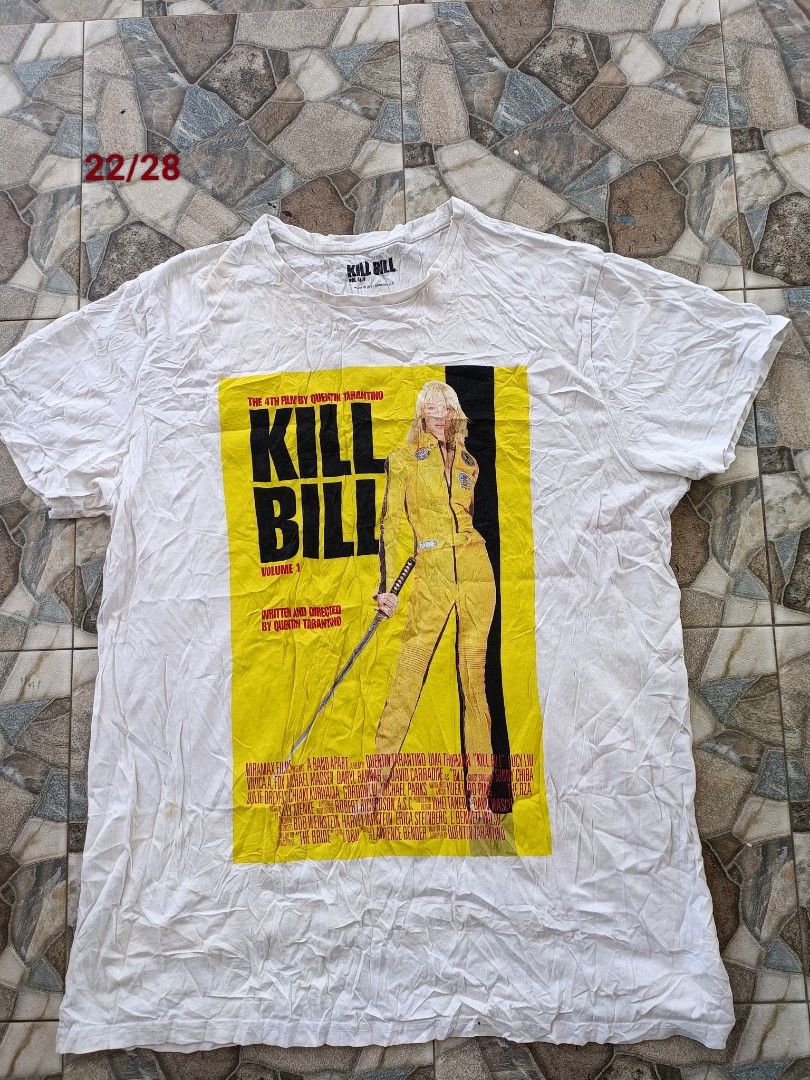 kill bill, Men's Fashion, Tops & Sets, Tshirts & Polo Shirts on Carousell