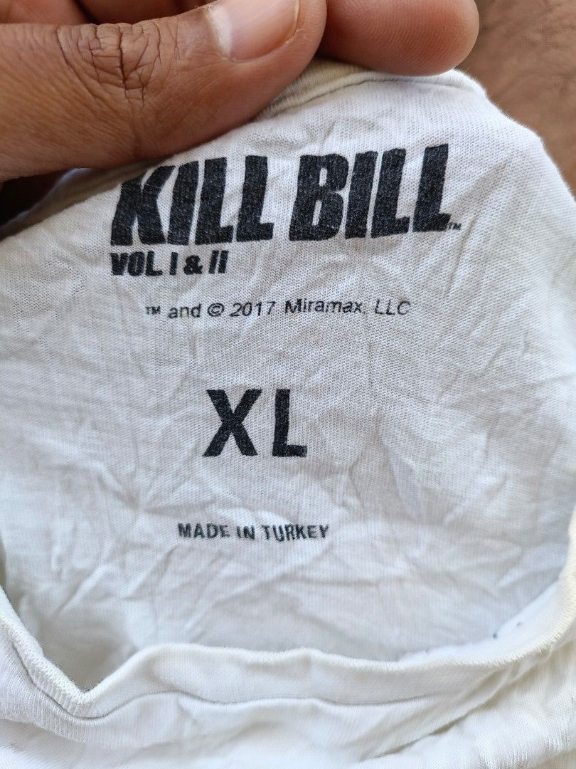 kill bill, Men's Fashion, Tops & Sets, Tshirts & Polo Shirts on Carousell
