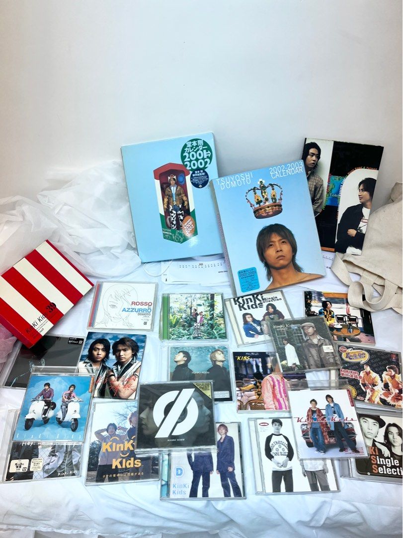 全要KinKi Kids 堂本剛 堂本光一 絕版日版初回盤 single 台版album 年曆 嵐 arashi V6 關八, 興趣及遊戲, 音樂、樂器 & 配件, 音樂與媒體 - CD 及 ...