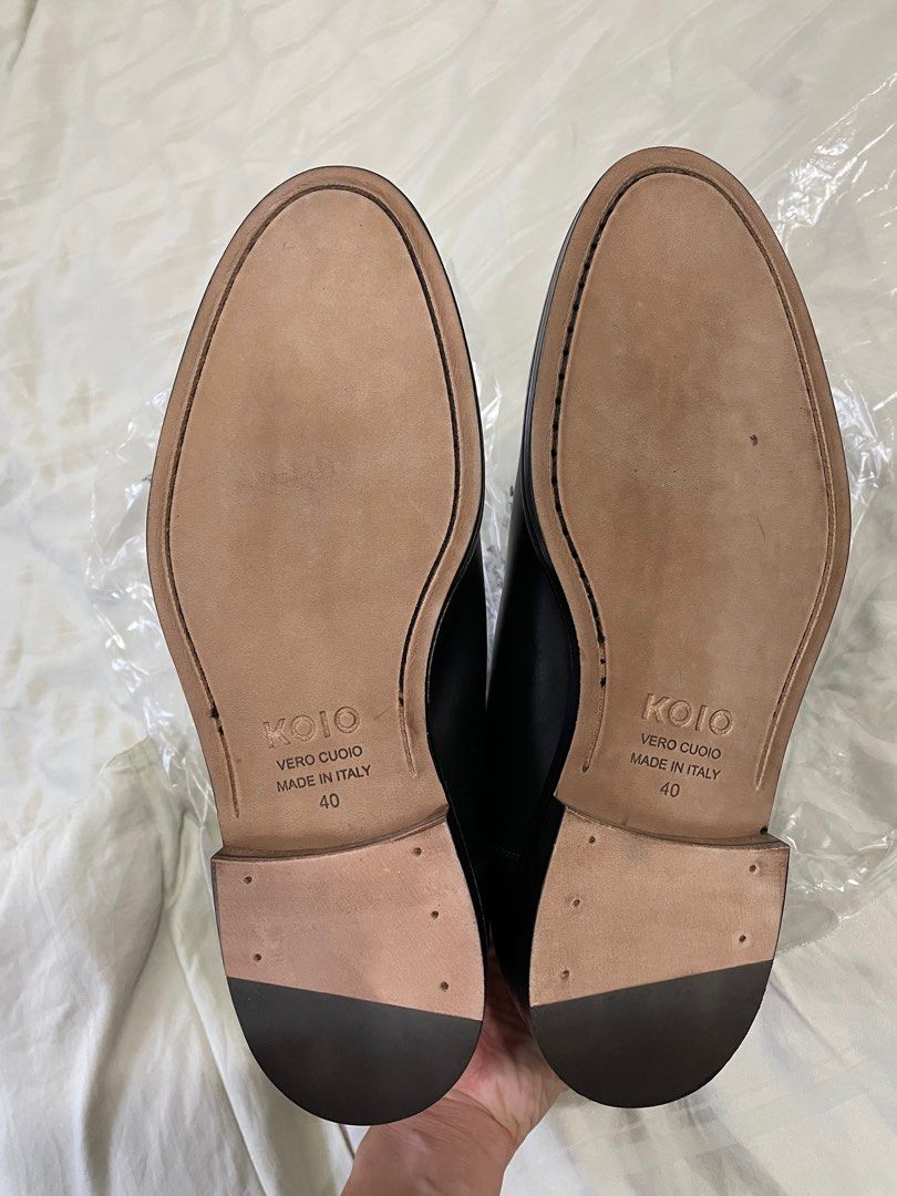 KOIO Black Trento Chelsea boots, Men's Fashion, Footwear, Boots on ...
