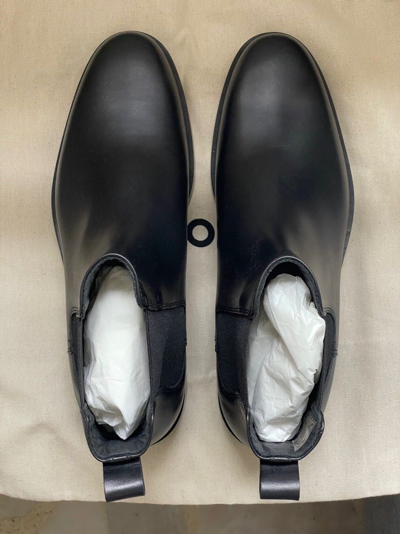 KOIO Black Trento Chelsea boots, Men's Fashion, Footwear, Boots on ...