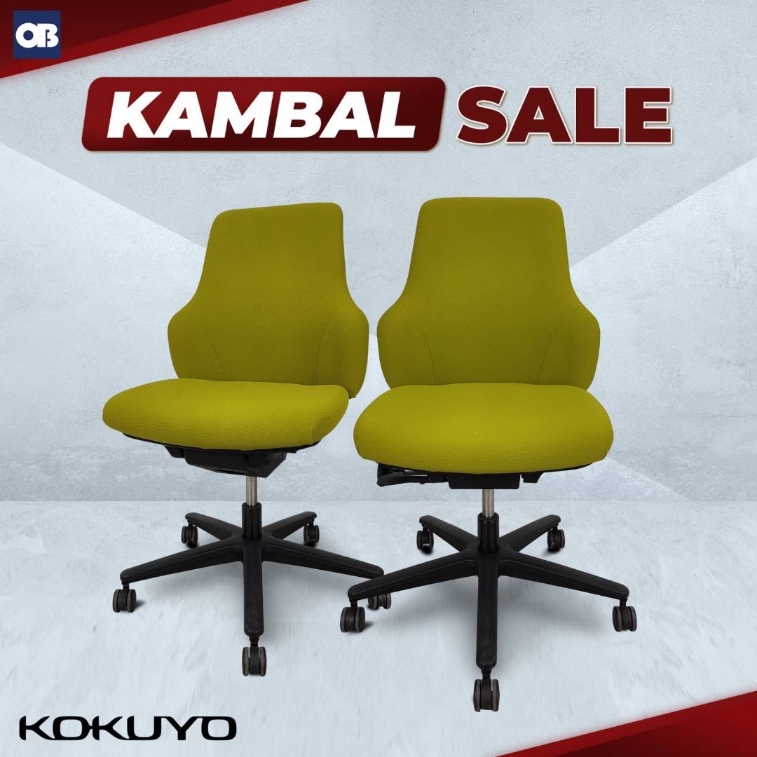 Kokuyo Swivel Chair on Carousell