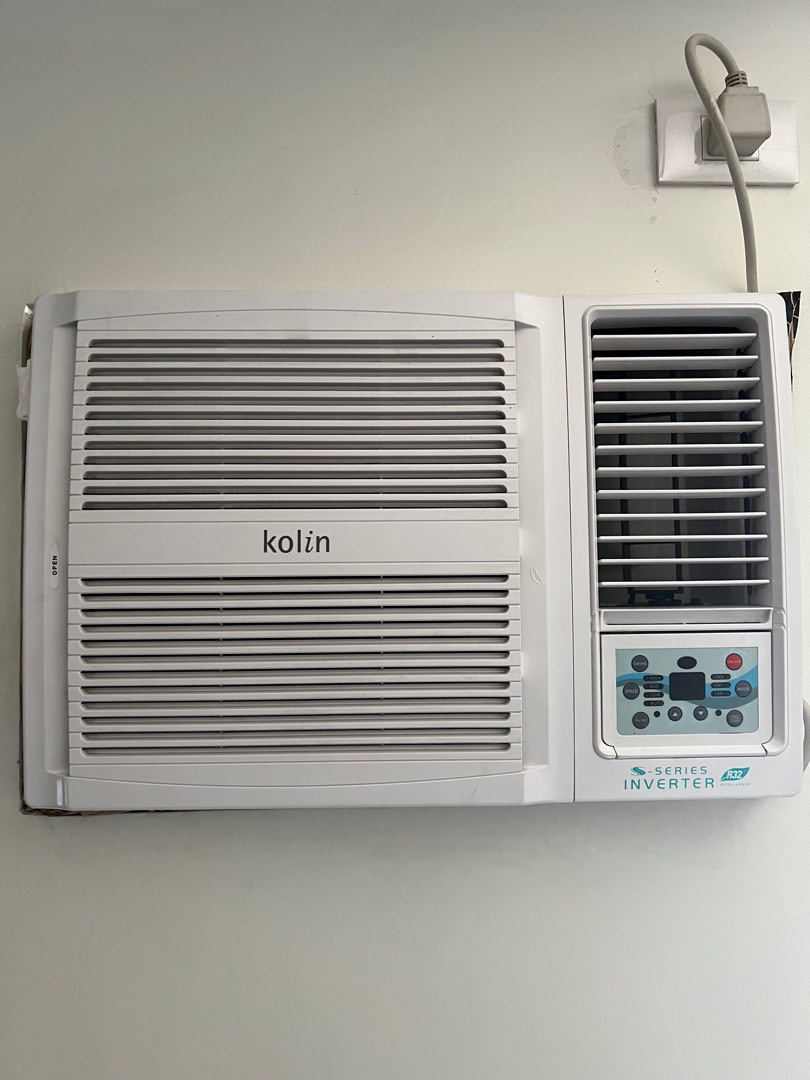 Kolin Inverter 1.5hp, TV & Home Appliances, Air Conditioning and ...