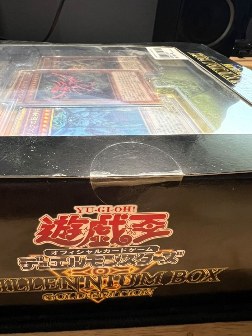 Konami Yu-Gi-Oh! OCG Duel Monsters Millennium Box Gold Edition 20th, Hobbies & Toys ...