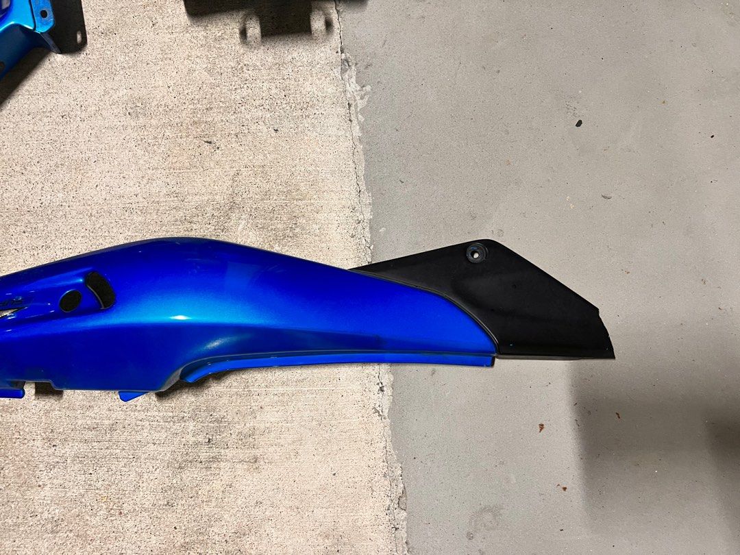 KRR coverset zx biru original, Motorcycles, Motorcycle Accessories on ...