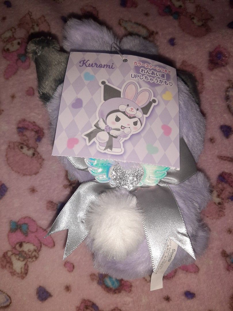 Kuromi Year of the Rabbit Mascot Sanrio, Hobbies & Toys, Memorabilia ...