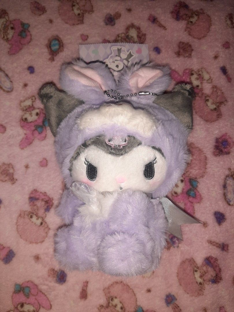 Kuromi Year of the Rabbit Mascot Sanrio, Hobbies & Toys, Memorabilia ...