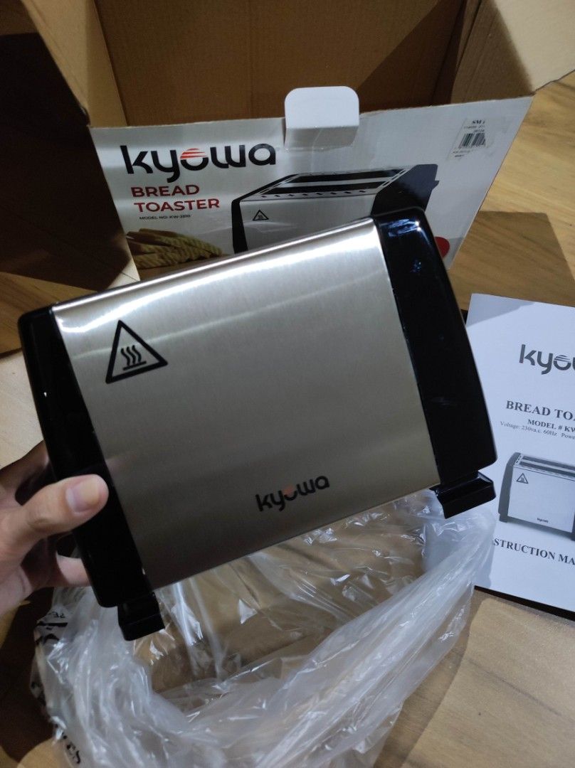 KYOWA Bread Toaster KW-2510 (BRAND NEW), TV & Home Appliances, Kitchen ...