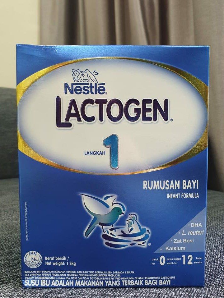 Lactogen 1, Babies & Kids, Nursing & Feeding, Breastfeeding & Bottle ...