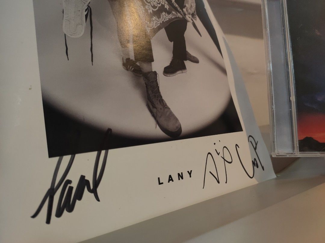 LANY Mama's Boy CD Album + Mama's Boy Zine by LANY Bundle on Carousell
