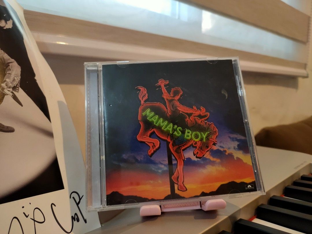 LANY Mama's Boy CD Album + Mama's Boy Zine by LANY Bundle on Carousell