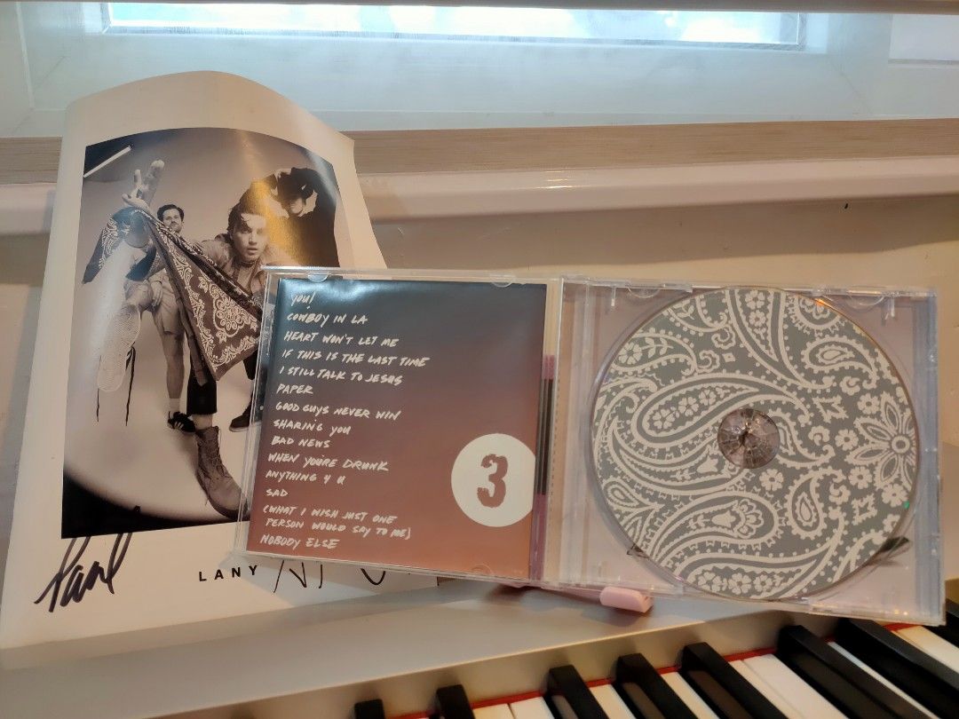LANY Mama's Boy CD Album + Mama's Boy Zine by LANY Bundle on Carousell
