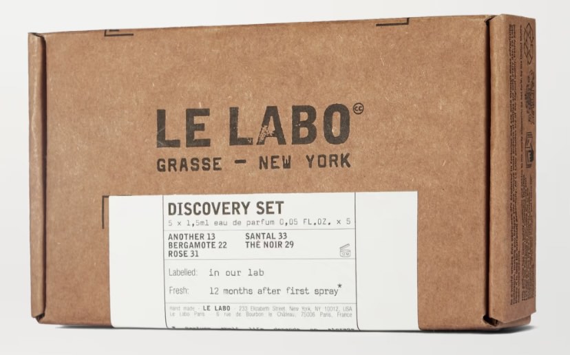 (authentic) Le Labo Discovery Set 5 x 1.5mL , Beauty & Personal Care ...