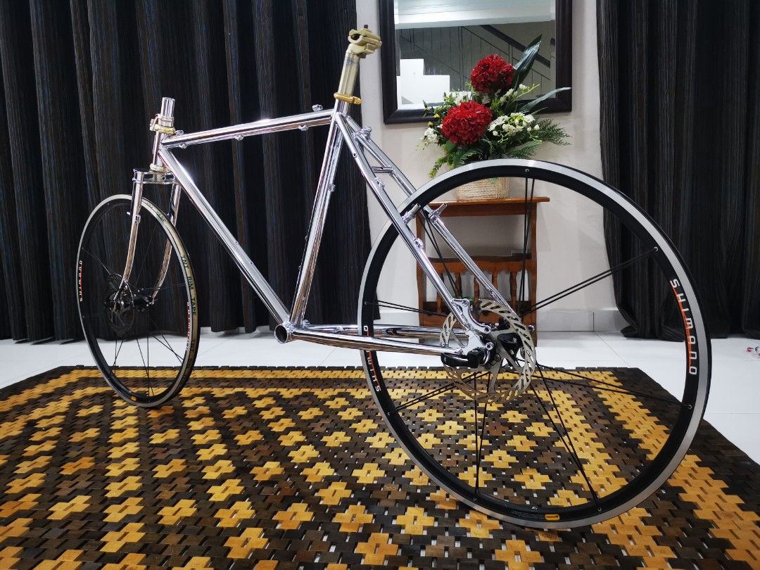 Legendary Reborn Frame - Fuji MTF 1984, Sports Equipment, Bicycles ...