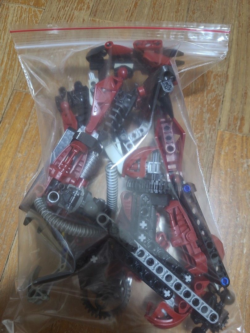 Lego Bionicle 8756 Sidorak, Hobbies & Toys, Toys & Games on Carousell