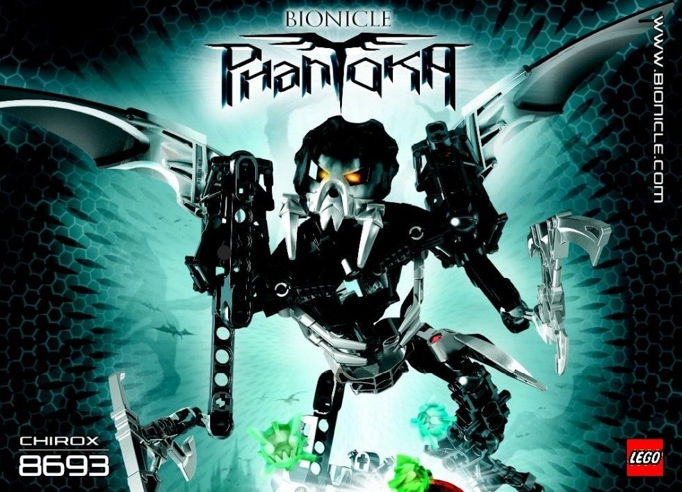 Lego Bionicle Chirox, Hobbies & Toys, Toys & Games on Carousell