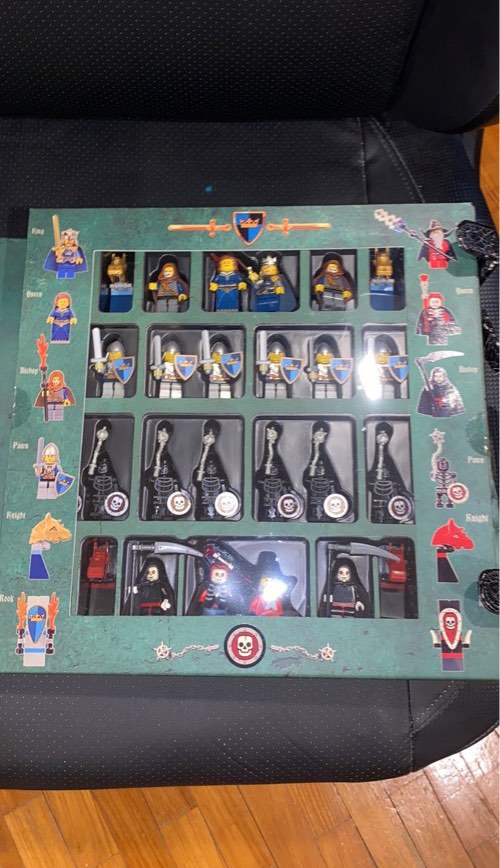 Lego Castle Chess Set, Hobbies & Toys, Toys & Games on Carousell