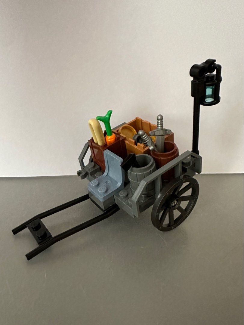 lego horse carriage wagon, Hobbies & Toys, Toys & Games on Carousell