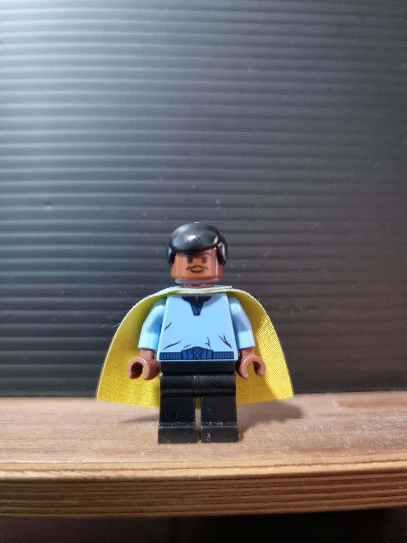 Lego Lando Calrissian 20th Anniversary Minifig - sw1027, Hobbies & Toys ...
