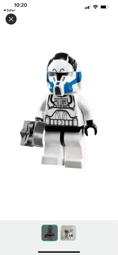 LEGO Star Wars - 501st Legion Clone Trooper Pilot (Phase 2), Hobbies ...