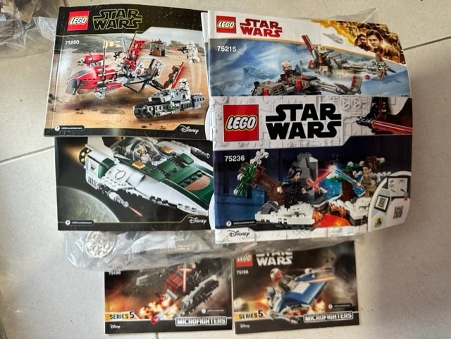 Lego Star Wars bundle sets, Hobbies & Toys, Toys & Games on Carousell