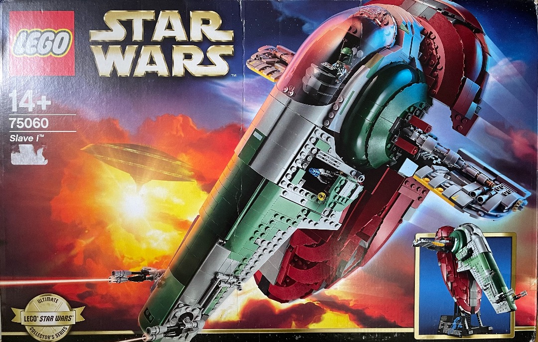 Lego UCS Slave I 75060, Hobbies & Toys, Toys & Games on Carousell