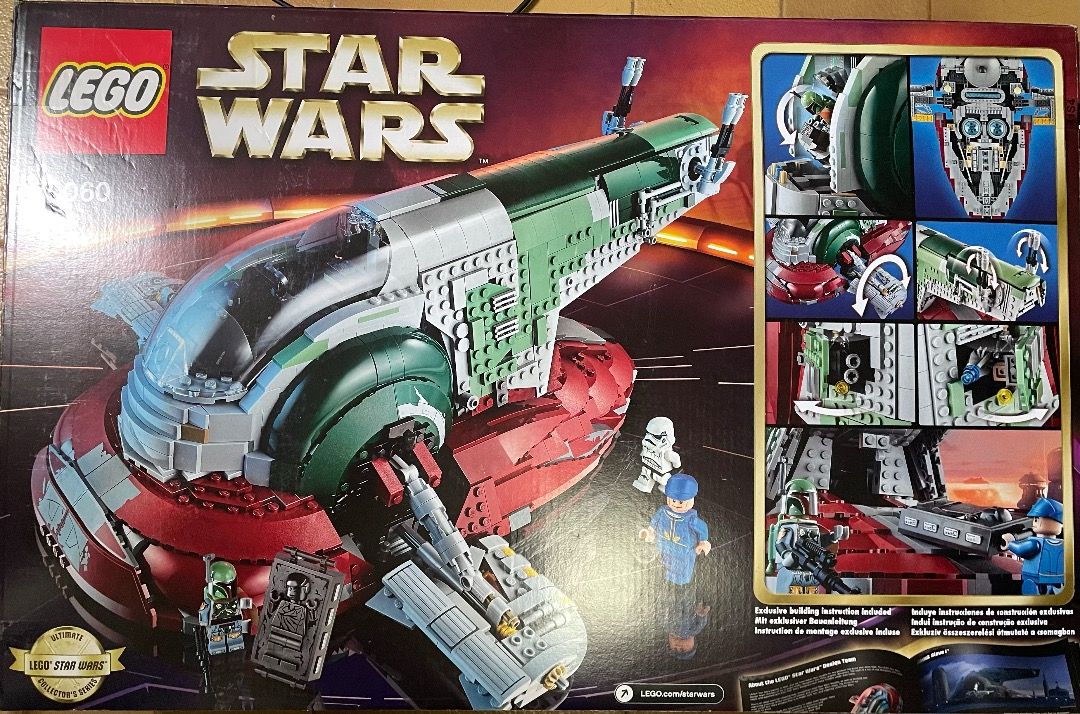 Lego UCS Slave I 75060, Hobbies & Toys, Toys & Games on Carousell