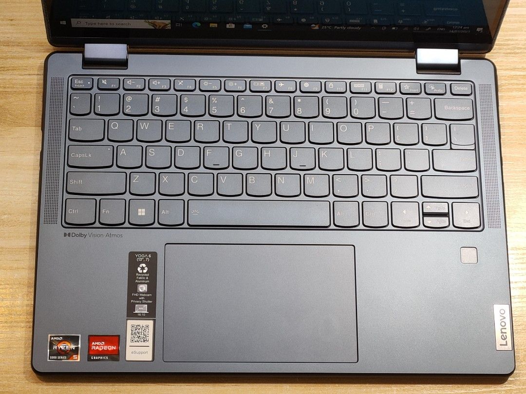 Lenovo Ideapad UD Touch Screen In Convertible Laptop Ryzen U GB RAM GB