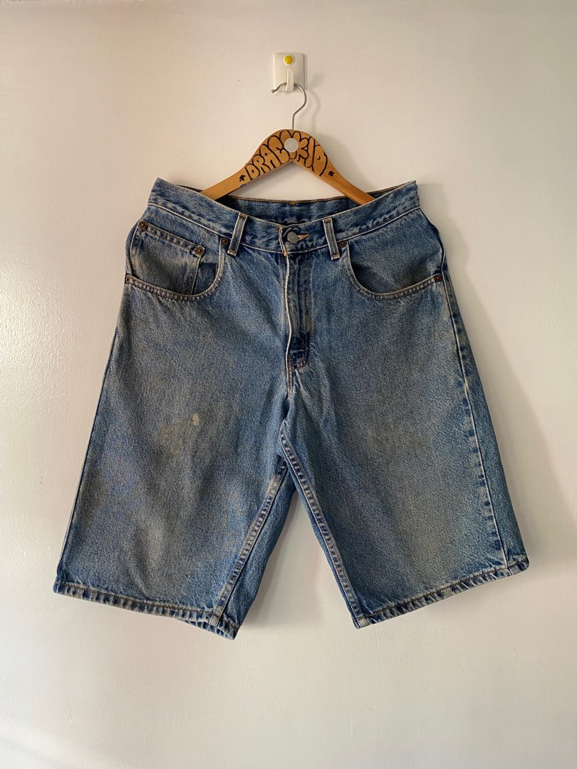 Levis 570 Denim Short / Jorts on Carousell