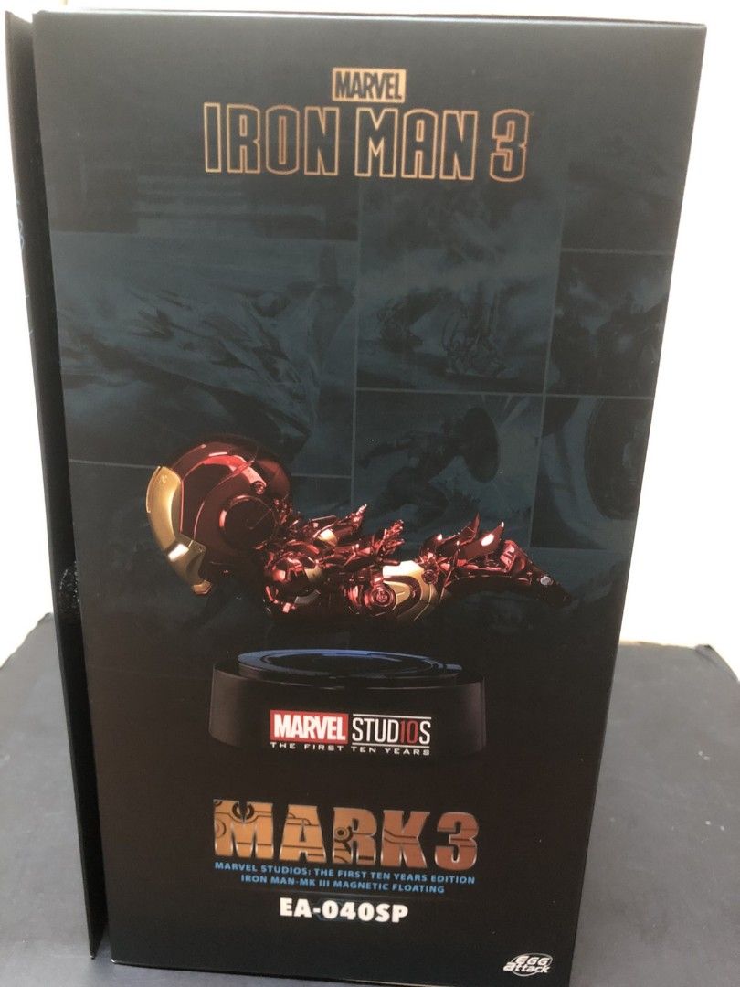 Levitating Ironman Mark III Figure, Hobbies & Toys, Memorabilia ...