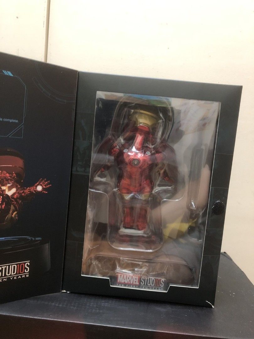 Levitating Ironman Mark III Figure, Hobbies & Toys, Memorabilia ...