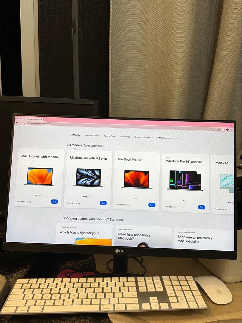 LG Monitor 24MK600 24 Inch, Computers & Tech, Parts & Accessories ...