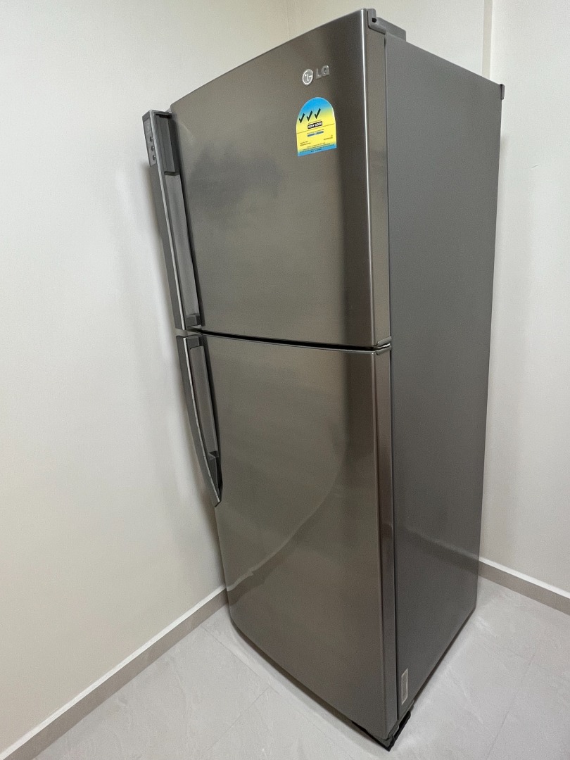 LG Refrigerator & Freezer - 380 Litres, TV & Home Appliances, Kitchen ...
