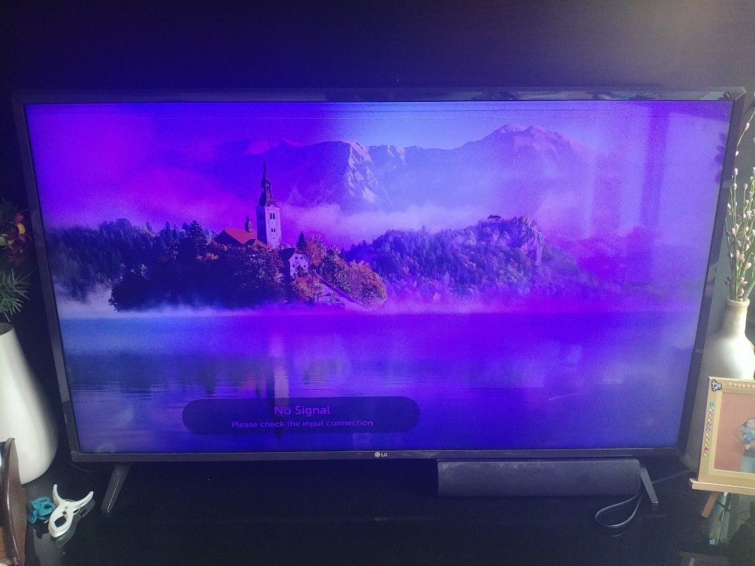 LG TV 43 inches (screen flicker), TV & Home Appliances, TV ...