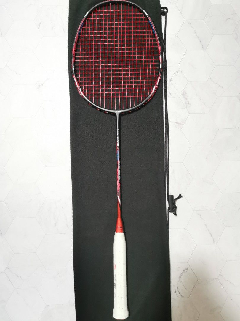 Li Ning Lightning 2000 LiNing Badminton Racket, Sports Equipment ...