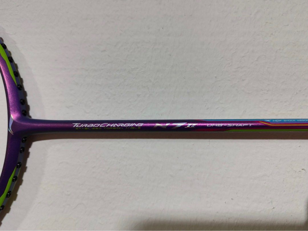 Li Ning TurboCharging N7 II 2, Sports Equipment, Sports & Games, Racket ...