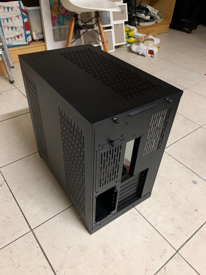 Lian Li 011D Dynamic - black gaming pc case, Computers & Tech, Parts ...