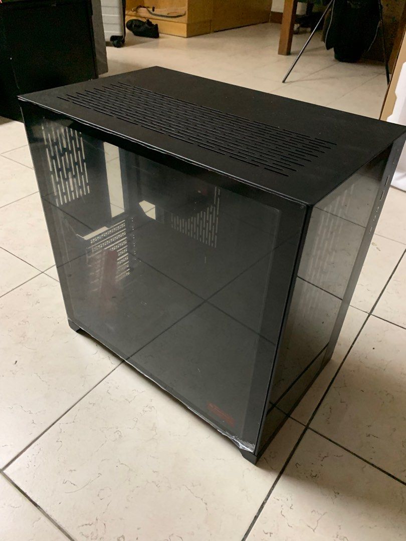 Lian Li 001 Dynamic - black gaming pc case, Computers & Tech, Parts ...