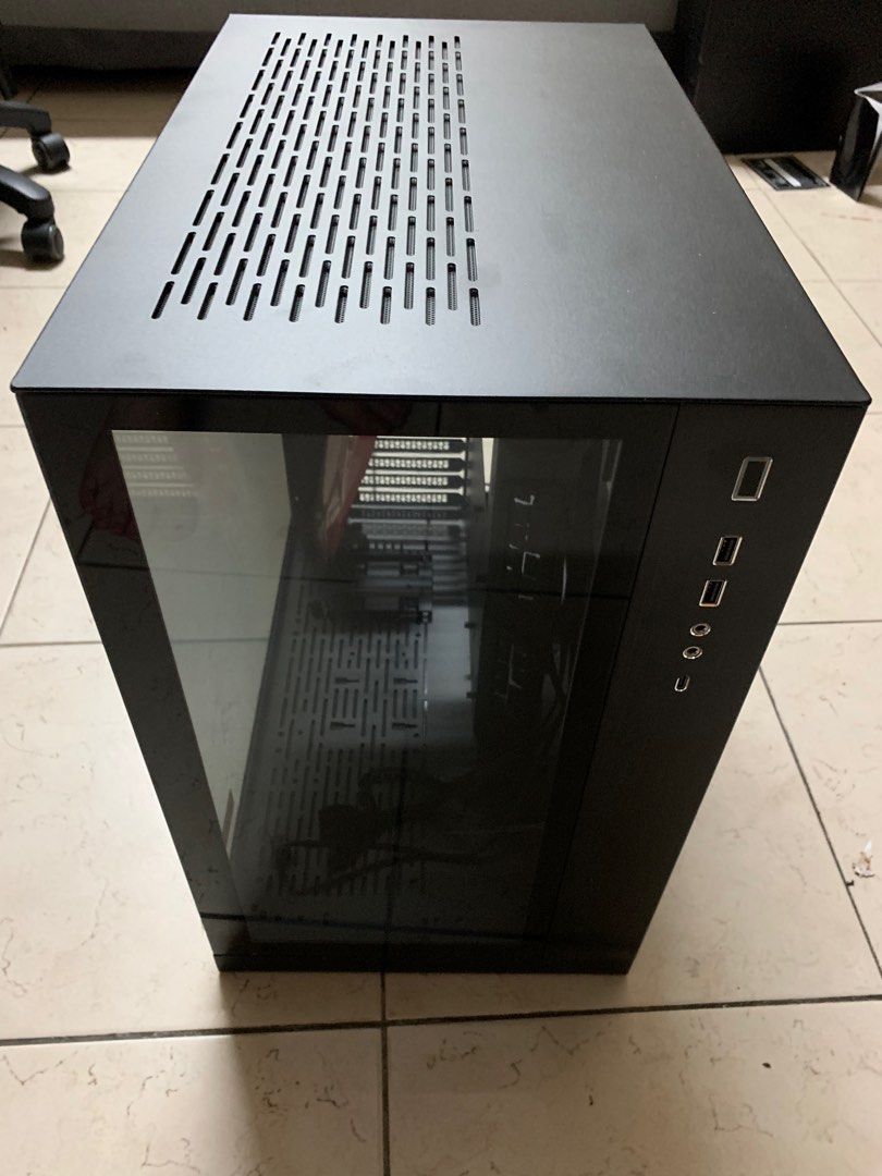 Lian Li 011D Dynamic - black gaming pc case, Computers & Tech, Parts ...